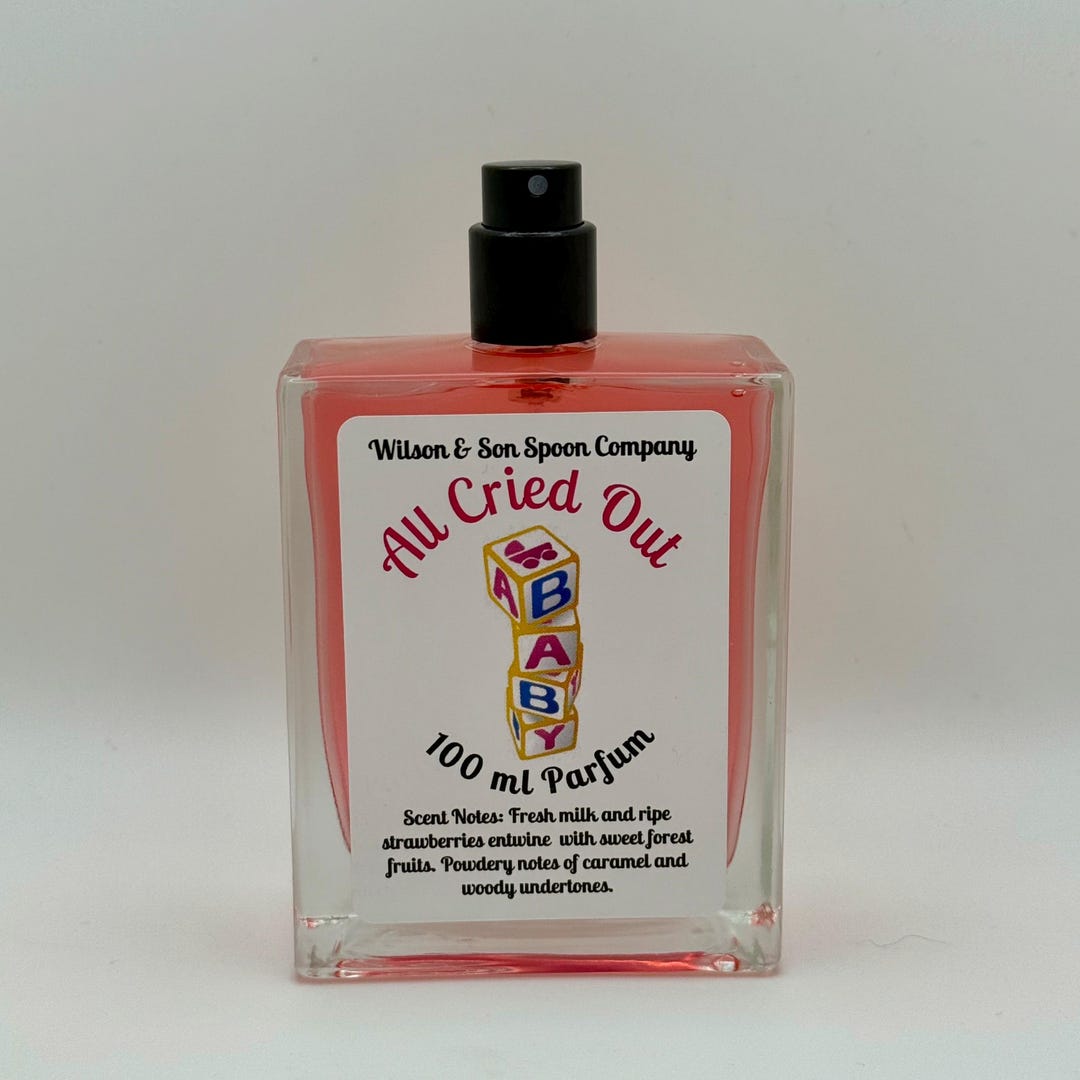 All Cried Out Parfum Extrait 50-100ml Glass Bottle - Etsy