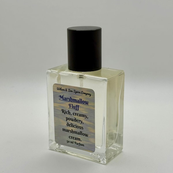 Fairy Nest Marshmallow Moon Perfume - Etsy