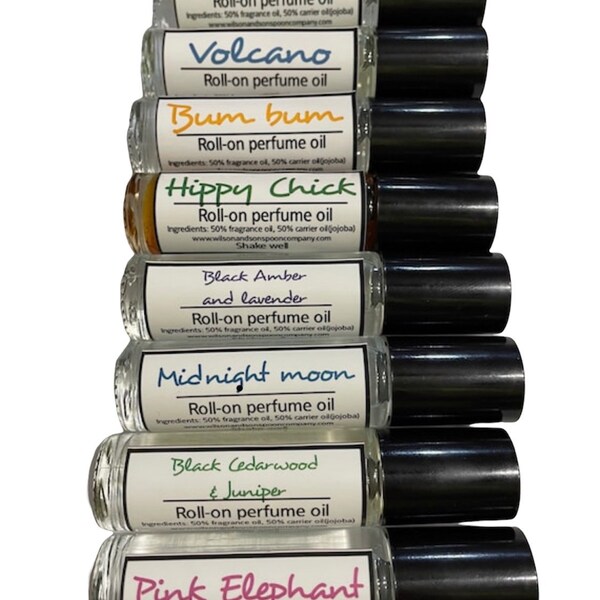 Roll on Perfume - Etsy