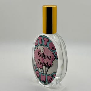 Cotton Candy Parfum Extrait 50ml Glass Bottle - Etsy