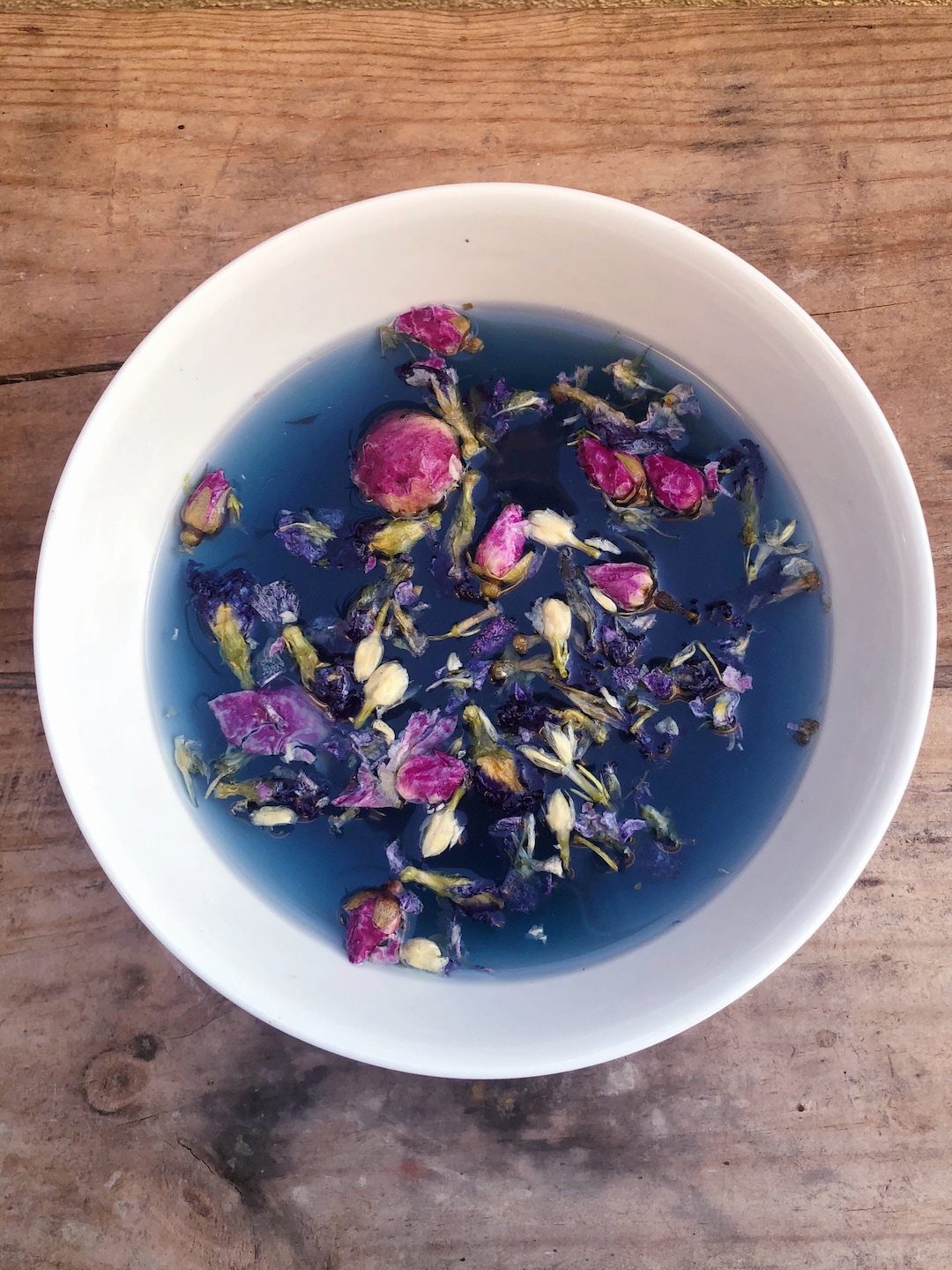 Twilight ~ Floral Tea Bath,bath Soak,salt Bath, Ritual Bath, Botanical ...