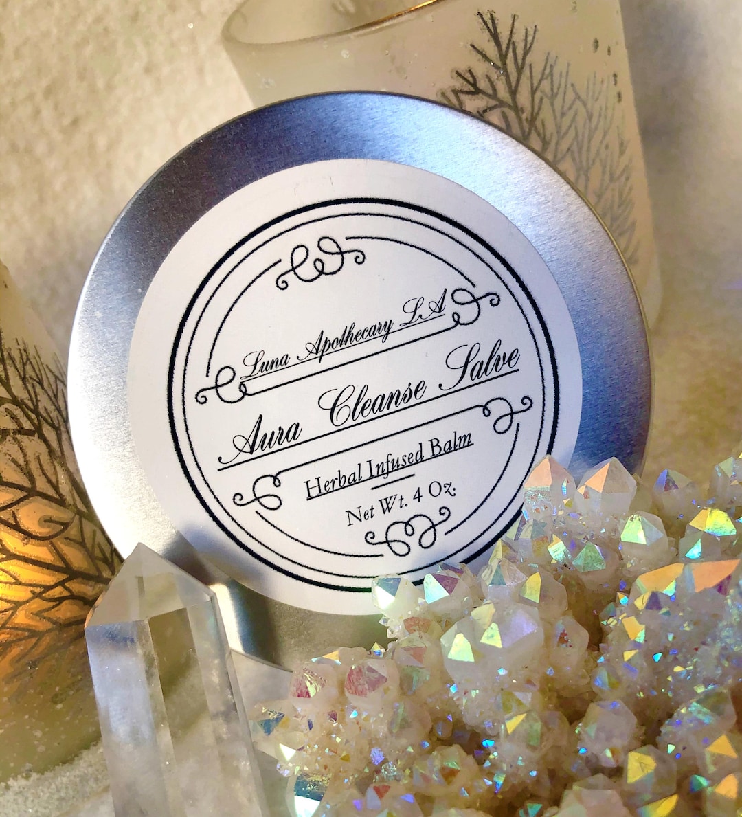 Natural Herbal Infused Salve,moisturizer,cuticle Balm,soothing Ointment ...