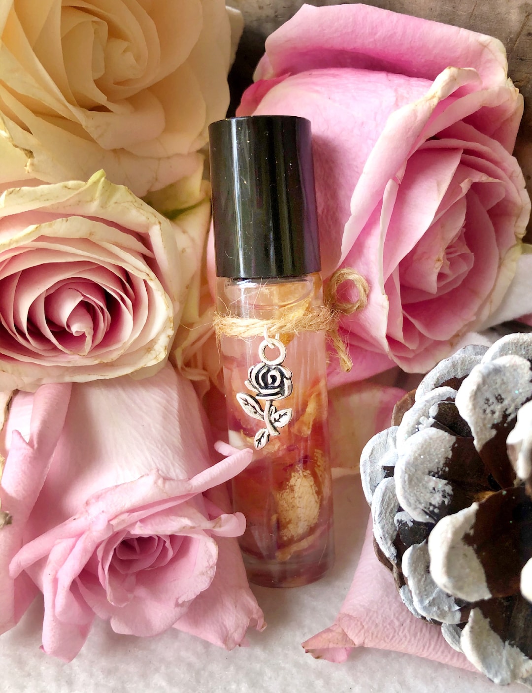 Rose Essential Oil,rollerball,fragrance,perfume Gift for Her,ritual Oil ...