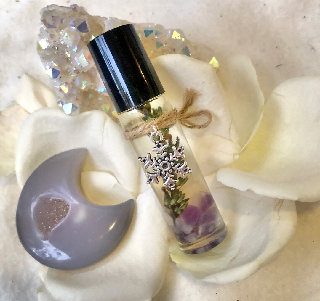 Snow Moon ~ Essential Oil Perfume,perfume,fragrance,anointing Oil ...