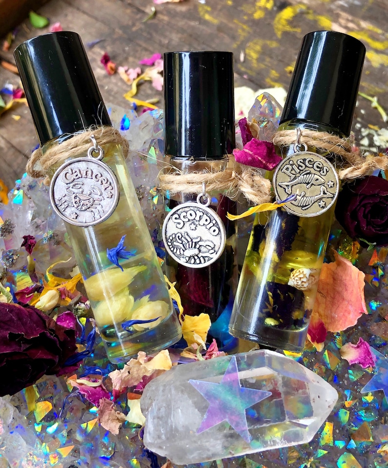 Elements of WaterZodiacEssential | Etsy