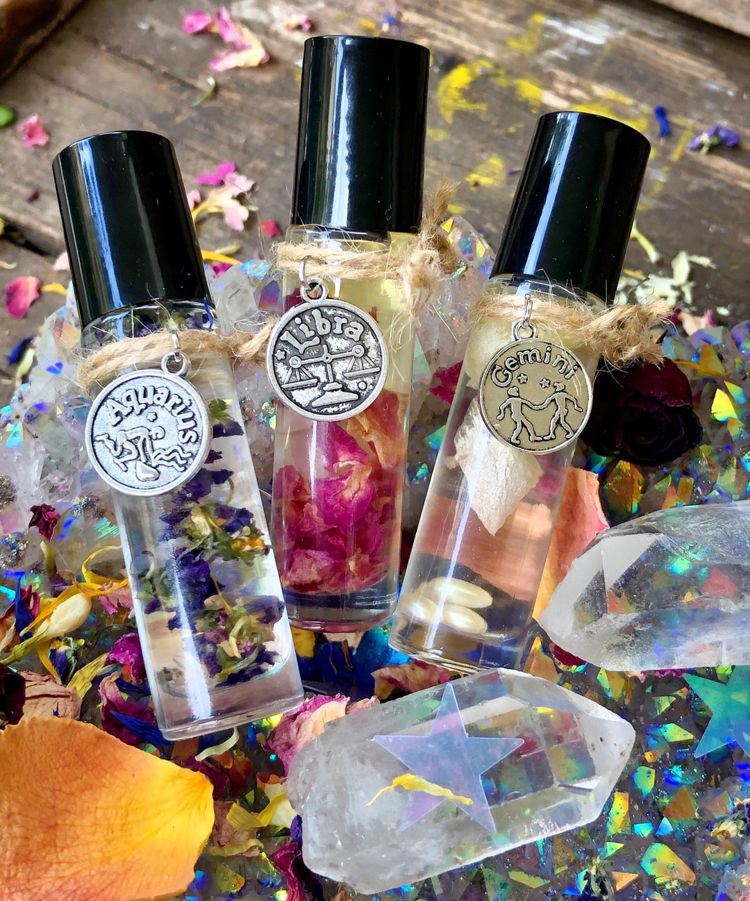 Elements of Air ~zodiac Perfume,essential Oil,horoscope,birthday Gift ...