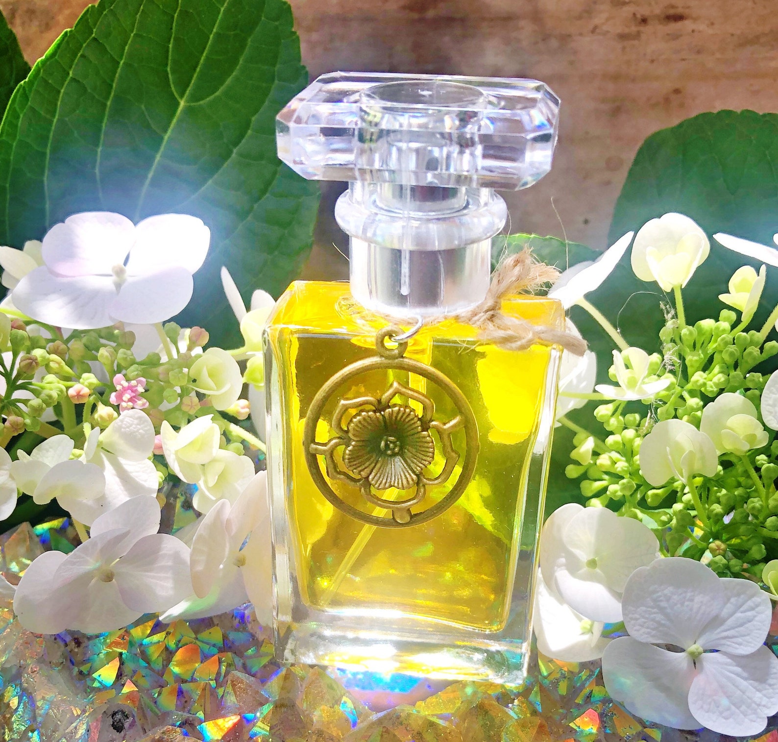 Flower Moon Perfume: Jasmine, Rose, and Sandalwood - Handmade - Etsy