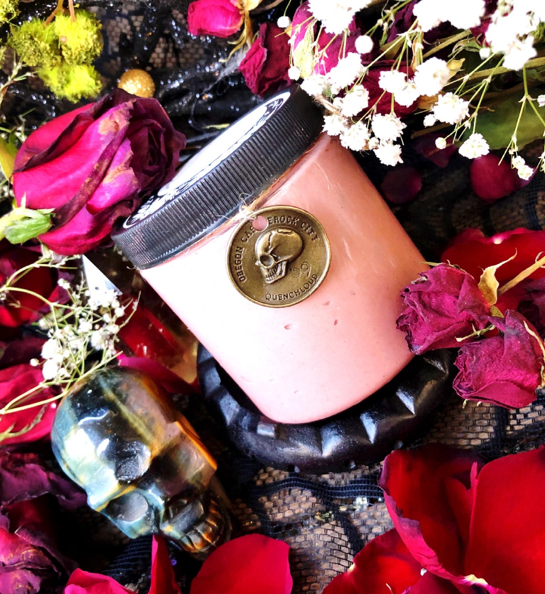 Momento Mori Whipped Body Lotion: Rose Apothecary Skincare - Etsy