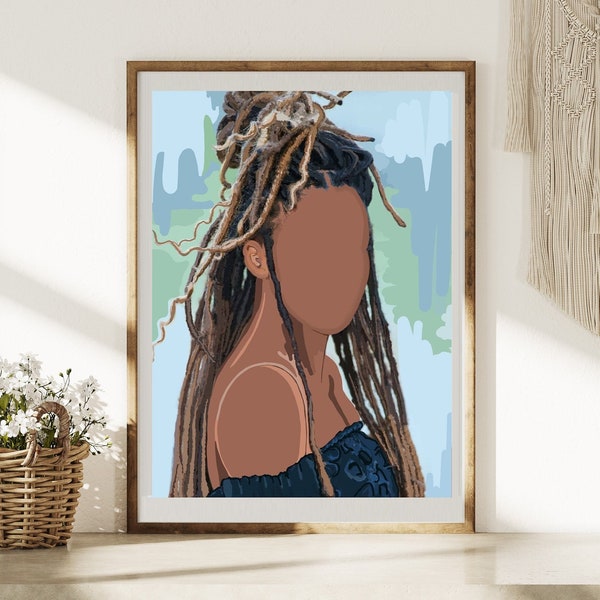 Dreadlocks Wall Art - Etsy