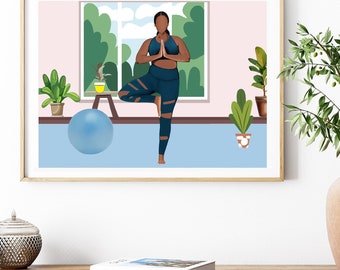 Black Girl Workout - Etsy