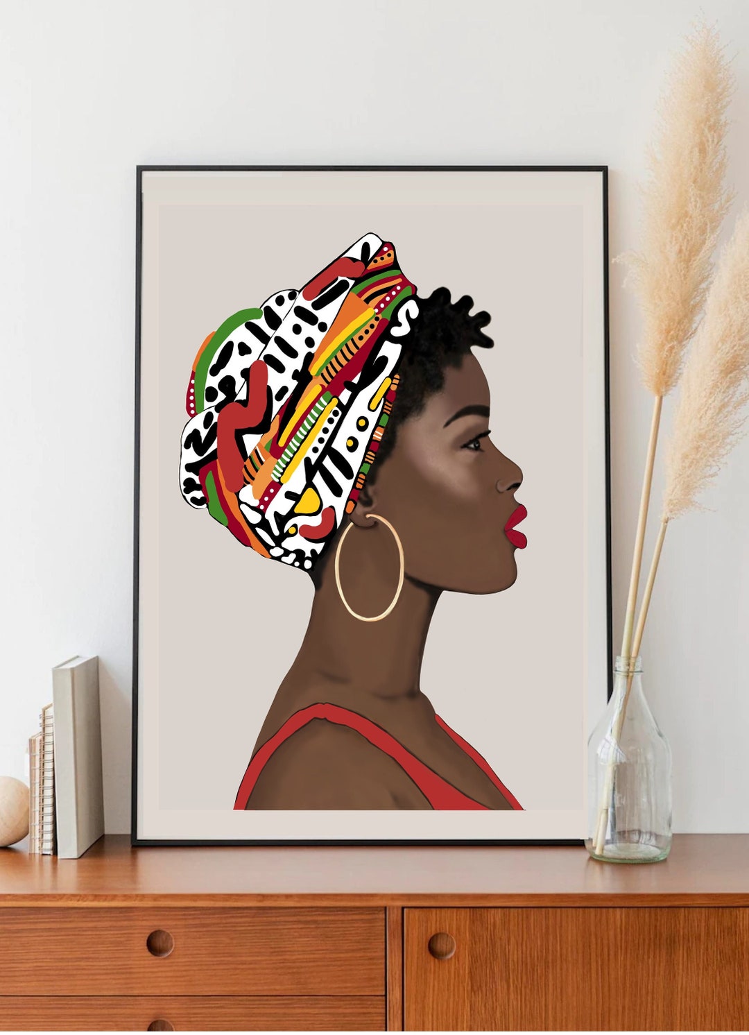 Black Digital Art Black Art African American Art - Etsy