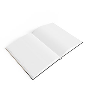 Minimalist Japanese Art Hardcover Journal Notebook Artwork Design ...