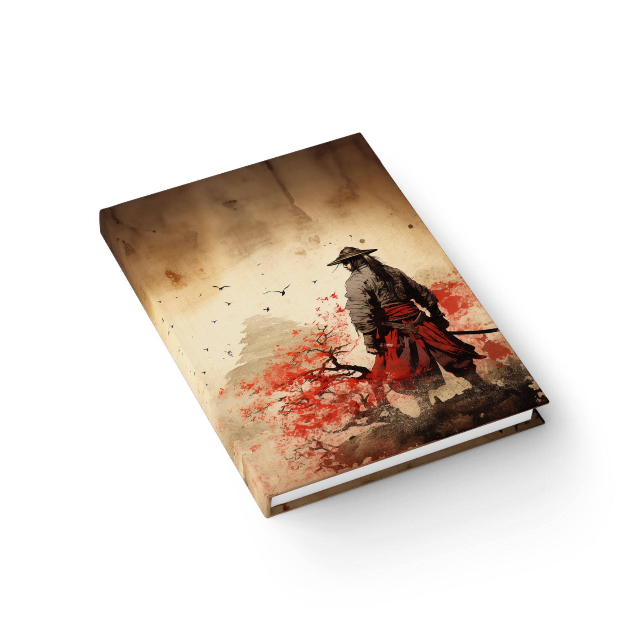 Hardcover Journal of a Japanese Samurai Vintage Notebook - Etsy