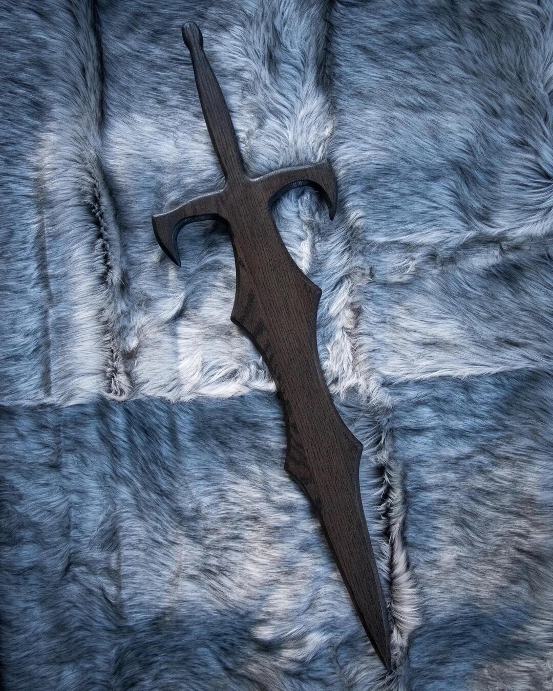 Handmade Wooden Sword Cosplay Costume Display Toy Medieval LARP ...