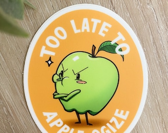 Apple Juice Box Decal // Laptop Decal // Apple Decal // Juice - Etsy