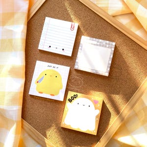 Motivational Funny Sticky Note Cute Chibi Duck Great for to Do Lists ...