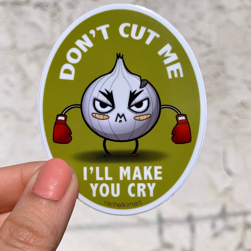 Onion Decal - Etsy