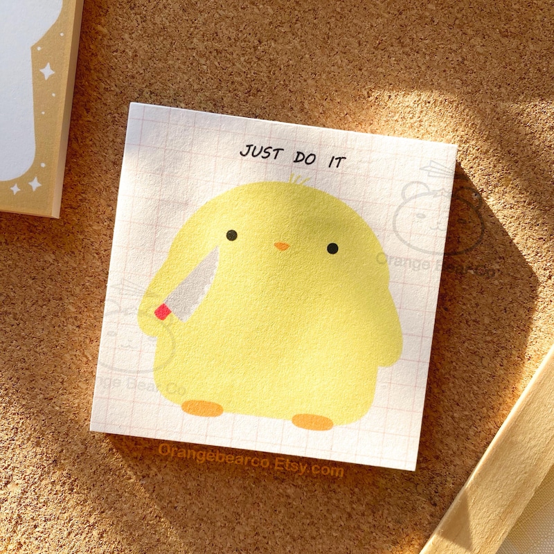 Funny Sticky Notes - Etsy