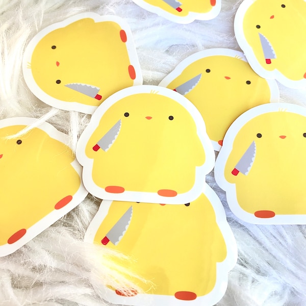 Anime Duck Meme Stickers - Etsy