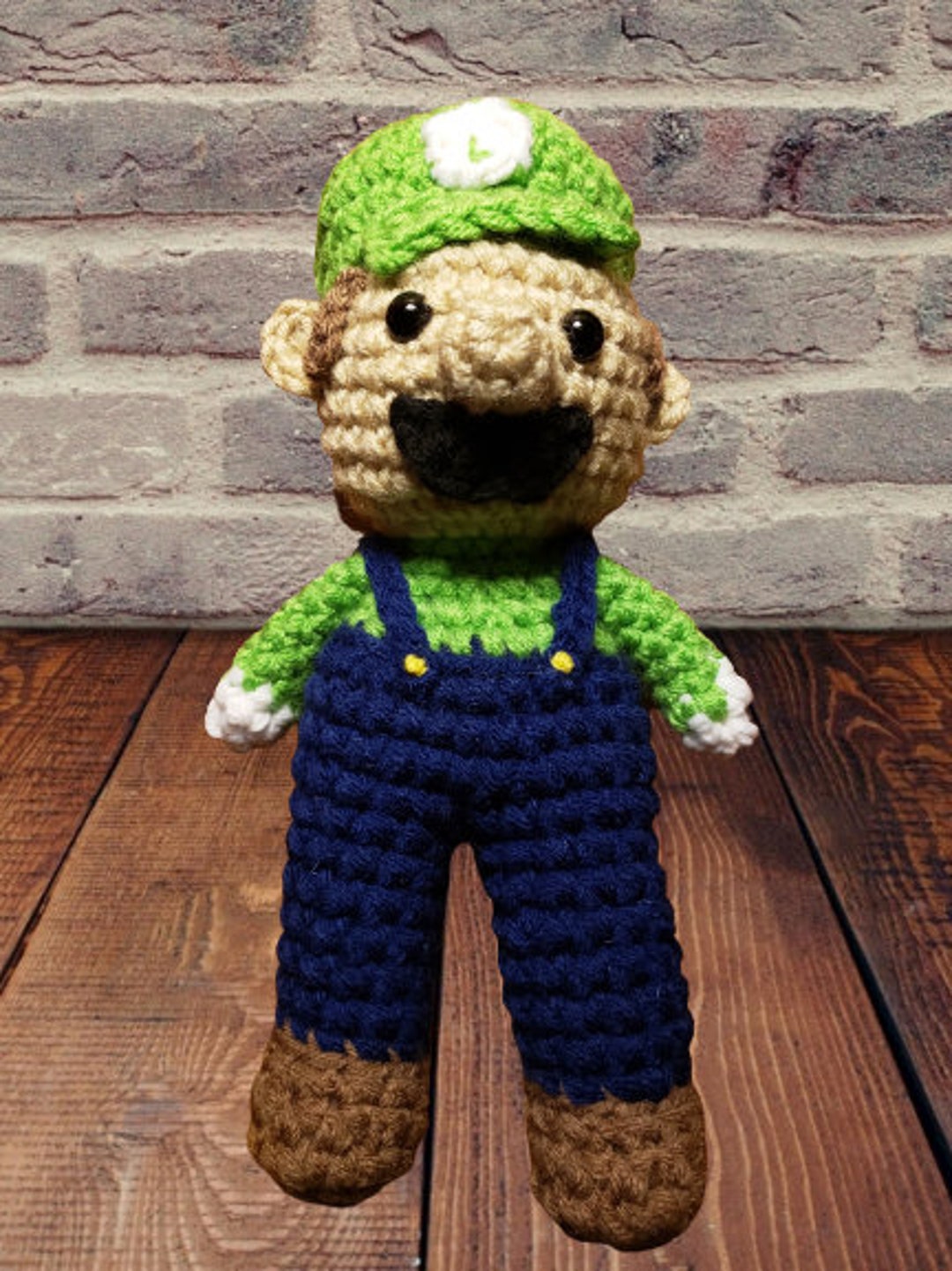 Luigi Stuffed Animal - Etsy