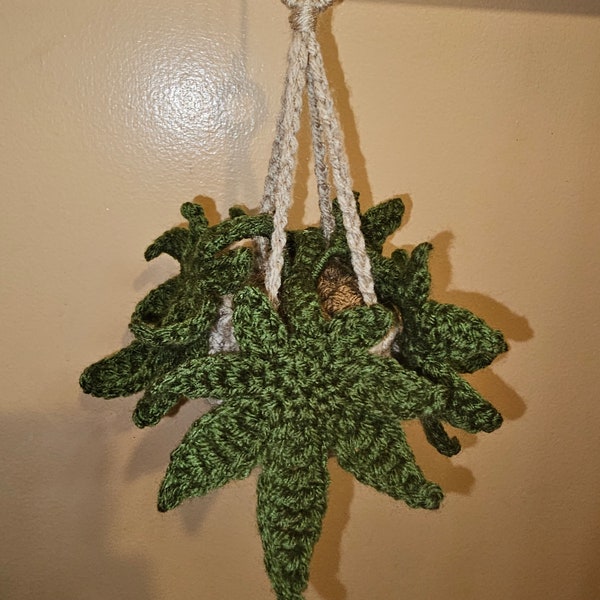 Crochet Weed Leaf - Etsy