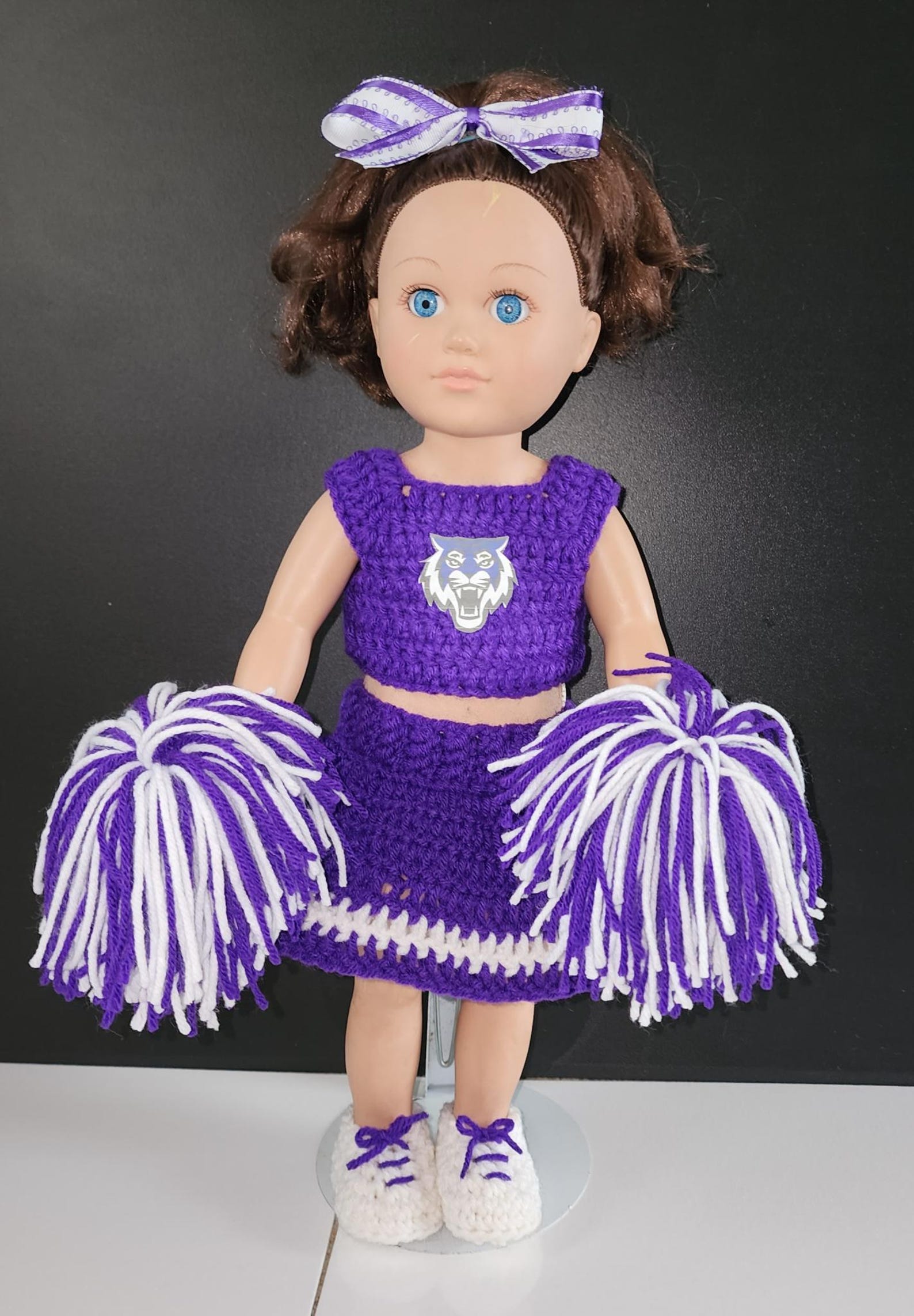 Cheerleading Outfits for 18 Inch Dolls| Custom Orders Welcome! - Etsy