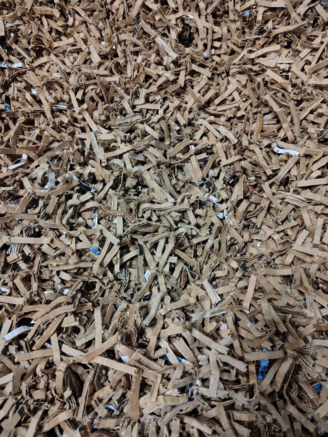 Recycled Cardboard Shred: Packing Material or Animal Bedding - Etsy