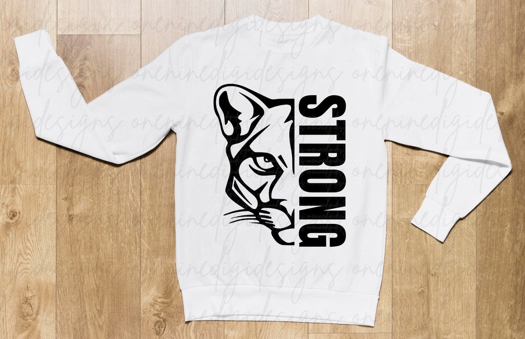 Cougar Svg, Cougars Svg, Cougar Pride, School Pride Mascot Cut File ...