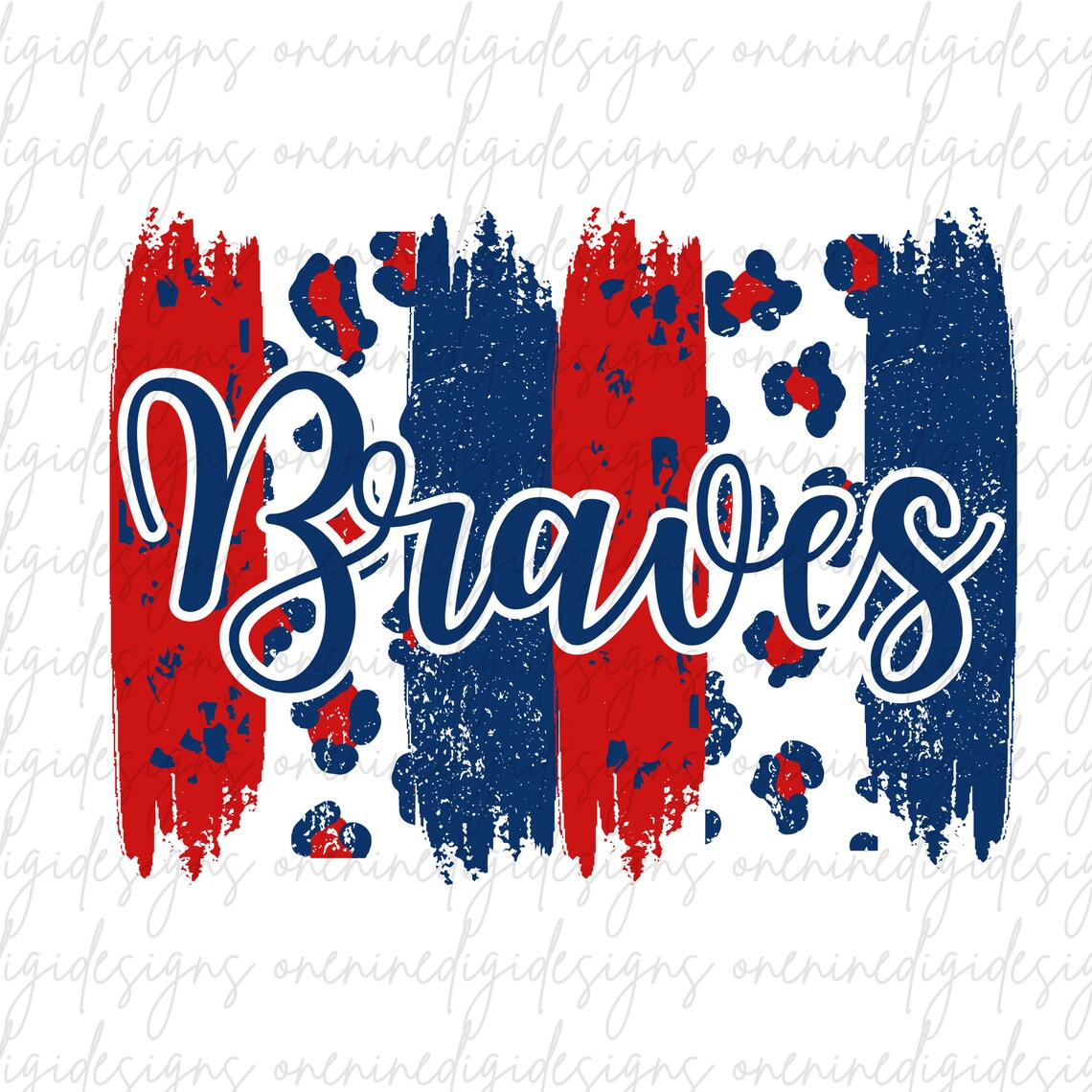 Leopard Go Braves SVG Braves SVG Braves Png Braves Mascot Svg Go Braves ...