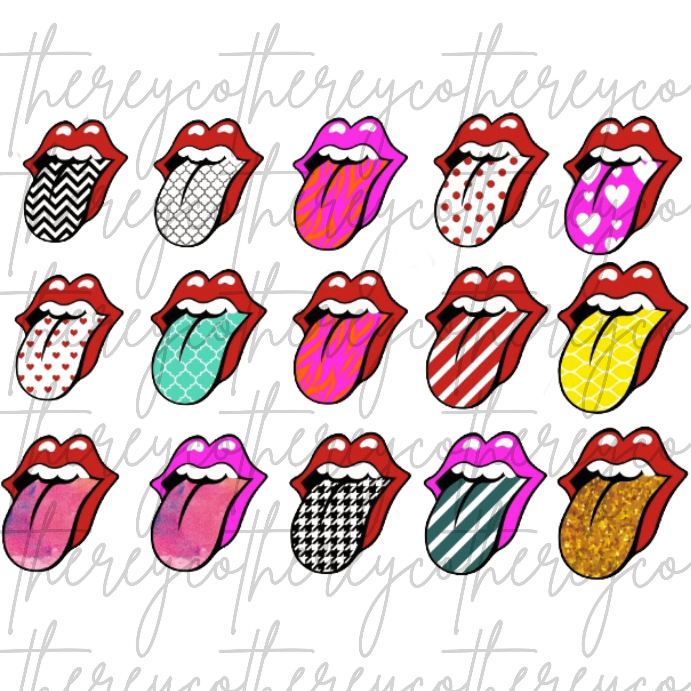 Mouth Tongue Logo