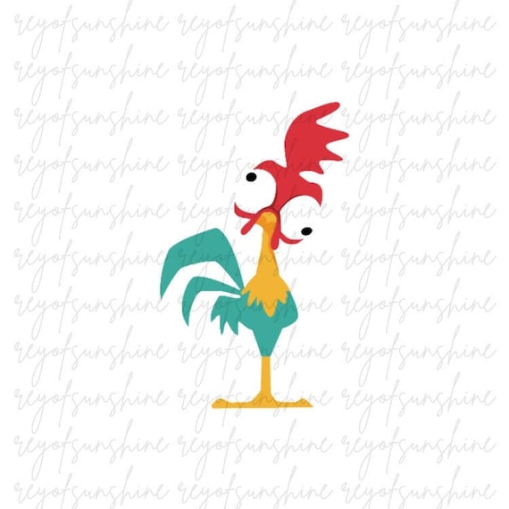 Hei Hei SVG Svg Silhouette Cut File Svg File Cricut - Etsy Israel