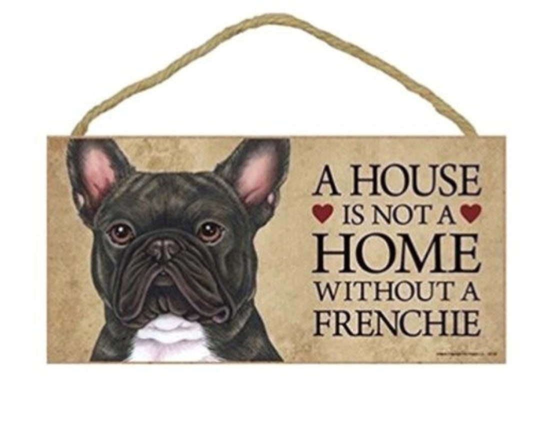 Frenchie Door Sign - Etsy