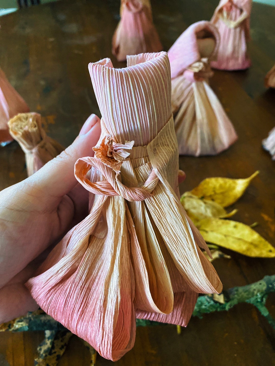Corn Husk Dolls, Pagan Poppets, Natural Fiber Dolls, Witchy Intention ...