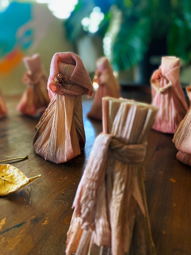 Corn Husk Dolls, Pagan Poppets, Natural Fiber Dolls, Witchy Intention ...