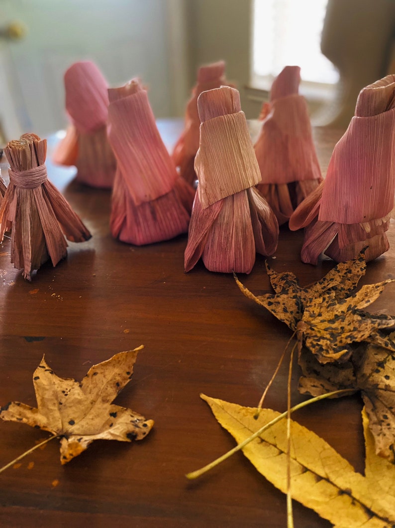 Corn Husk Dolls, Pagan Poppets, Natural Fiber Dolls, Witchy Intention ...