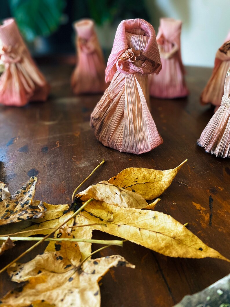 Corn Husk Dolls, Pagan Poppets, Natural Fiber Dolls, Witchy Intention ...