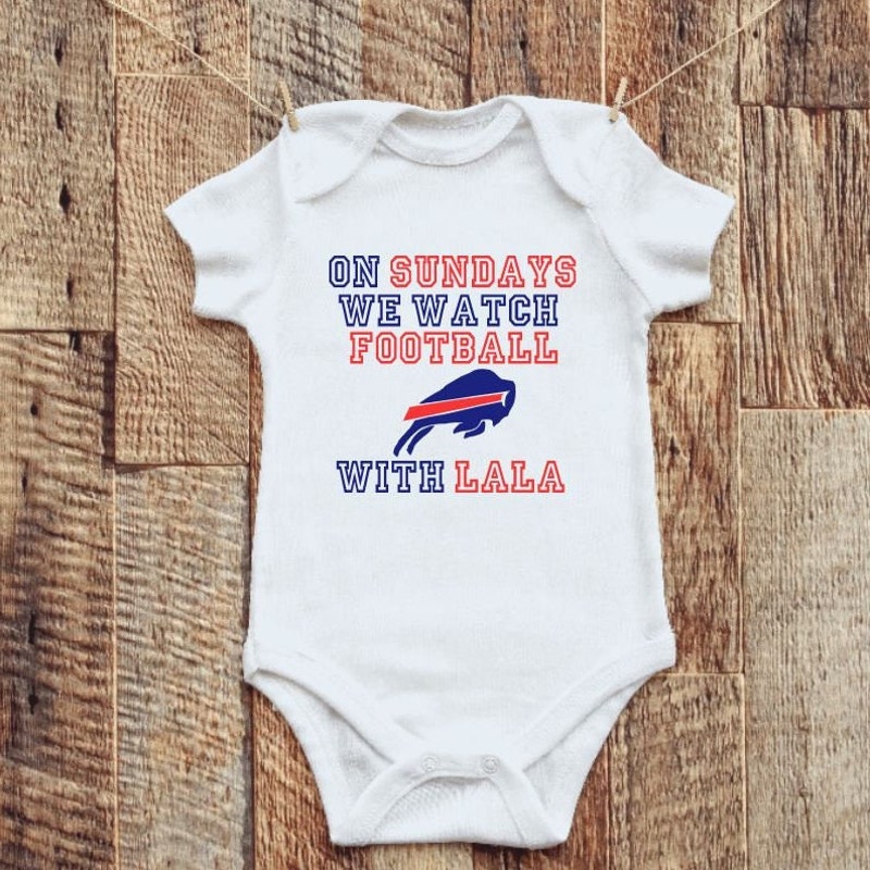 Baby Football Onesie - Etsy