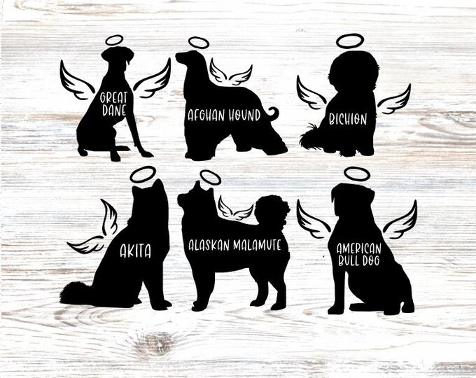Custom Angel Vinyl Family Decal Sticker You Choose the Figures You Want ...
