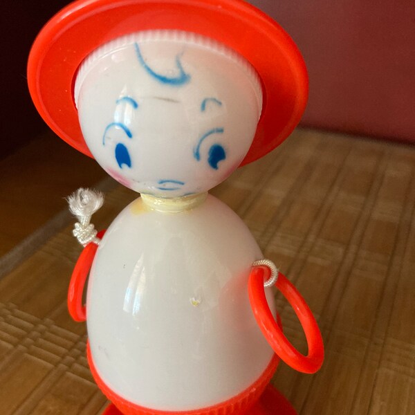 Vintage Baby Rattle - Etsy