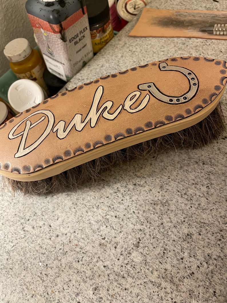 Custom Name Brush - Etsy