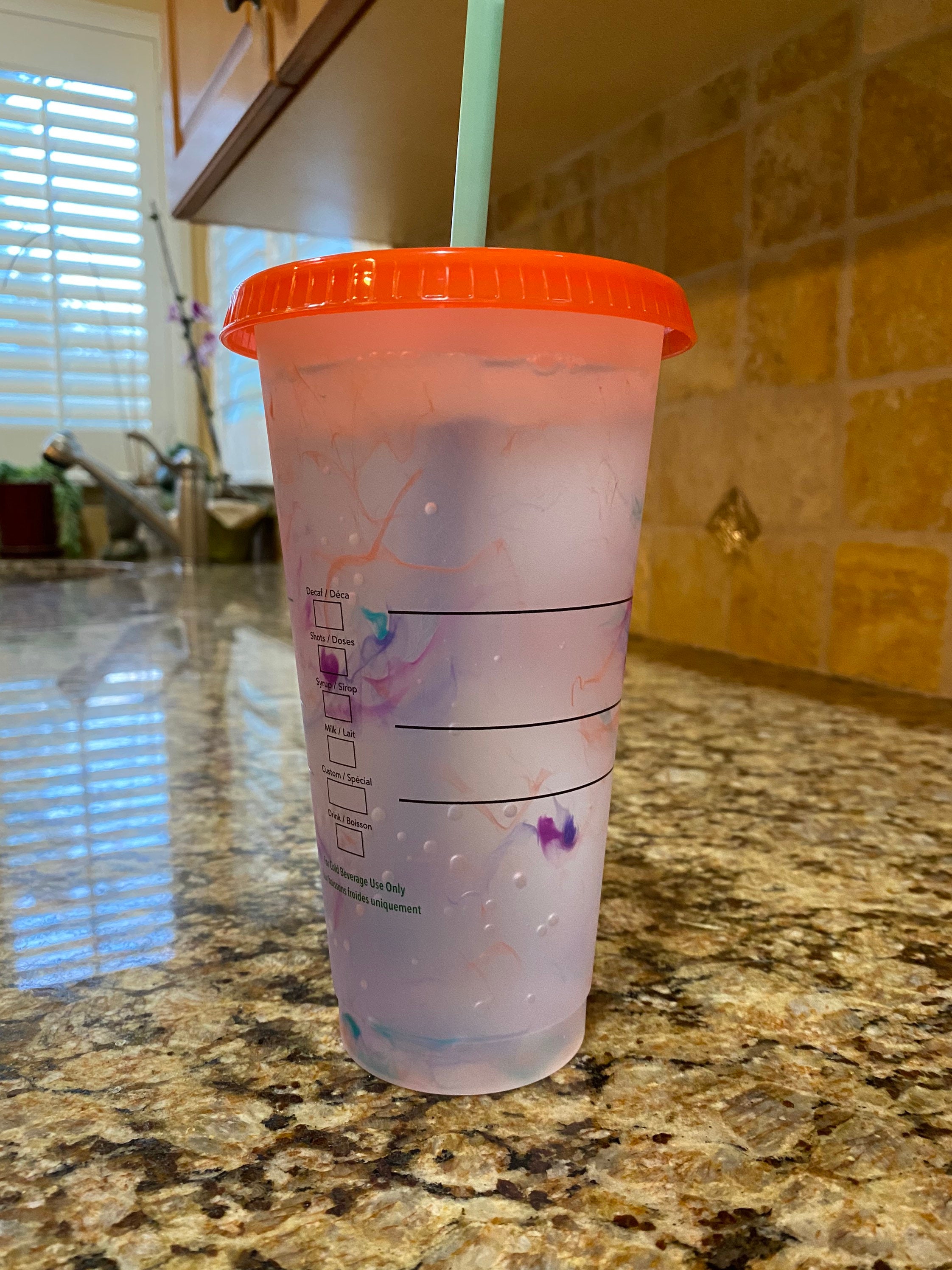 5 Color Changing Cups 2021 Summer Cups 5 Cups Reusable Cold - Etsy UK