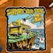 Support You Local Surf Gang Stickers Locals Only Surfer - Etsy
