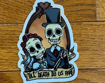Sugar Skull Couple - Etsy