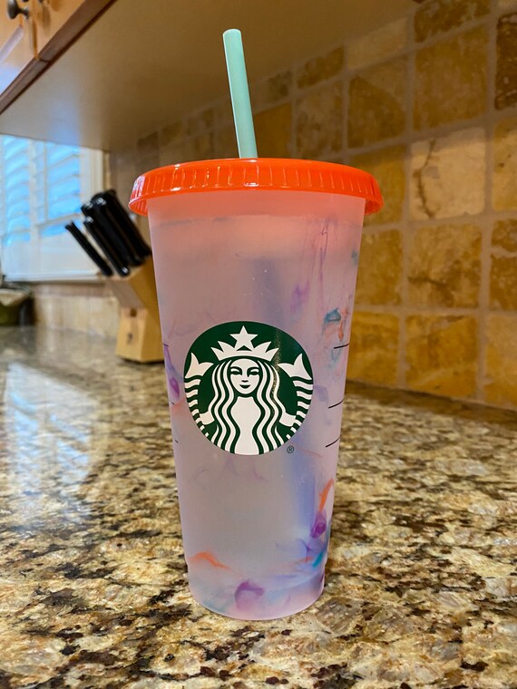 5 Color Changing Cups 2021 Summer Cups 5 Cups Reusable Cold - Etsy