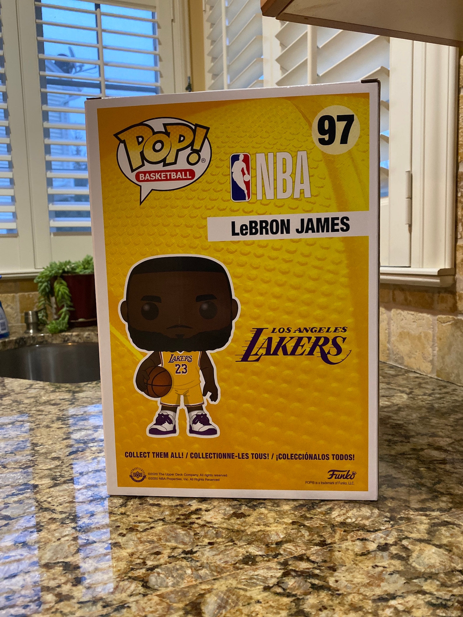 Pop Funko 10 inch Lebron James vinyl figure 97 Walmart | Etsy