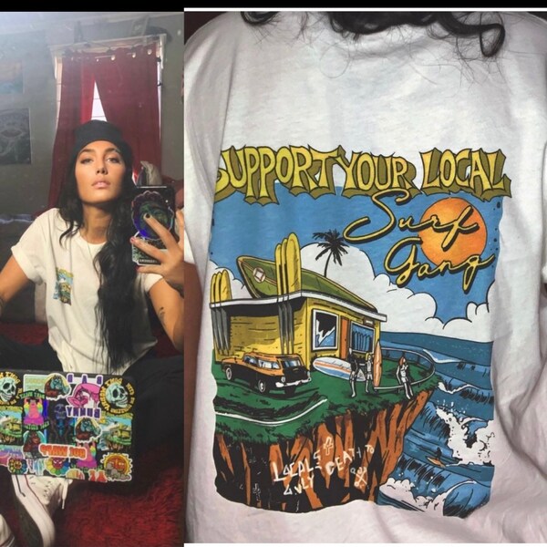 Locals Only Shirt - Etsy