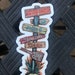 Pogue Outer Banks Name Sticker the Gang is All Here 4x2 - Etsy