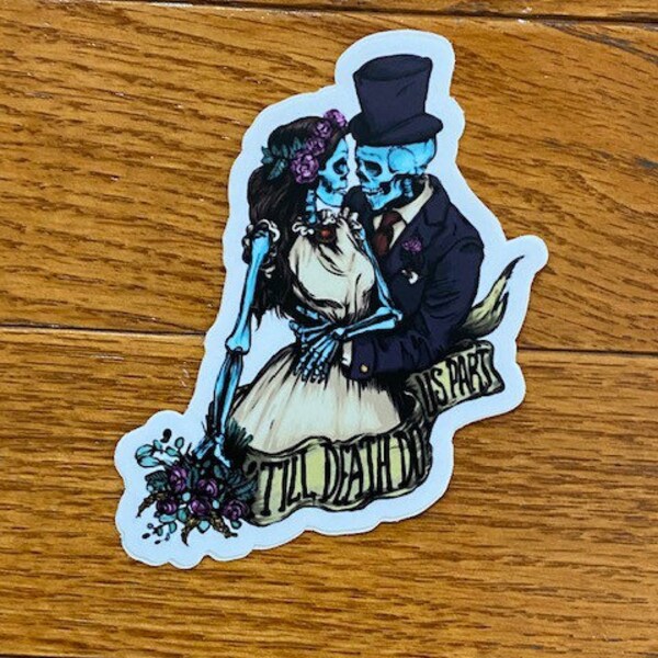 Sugar Skull Couple - Etsy