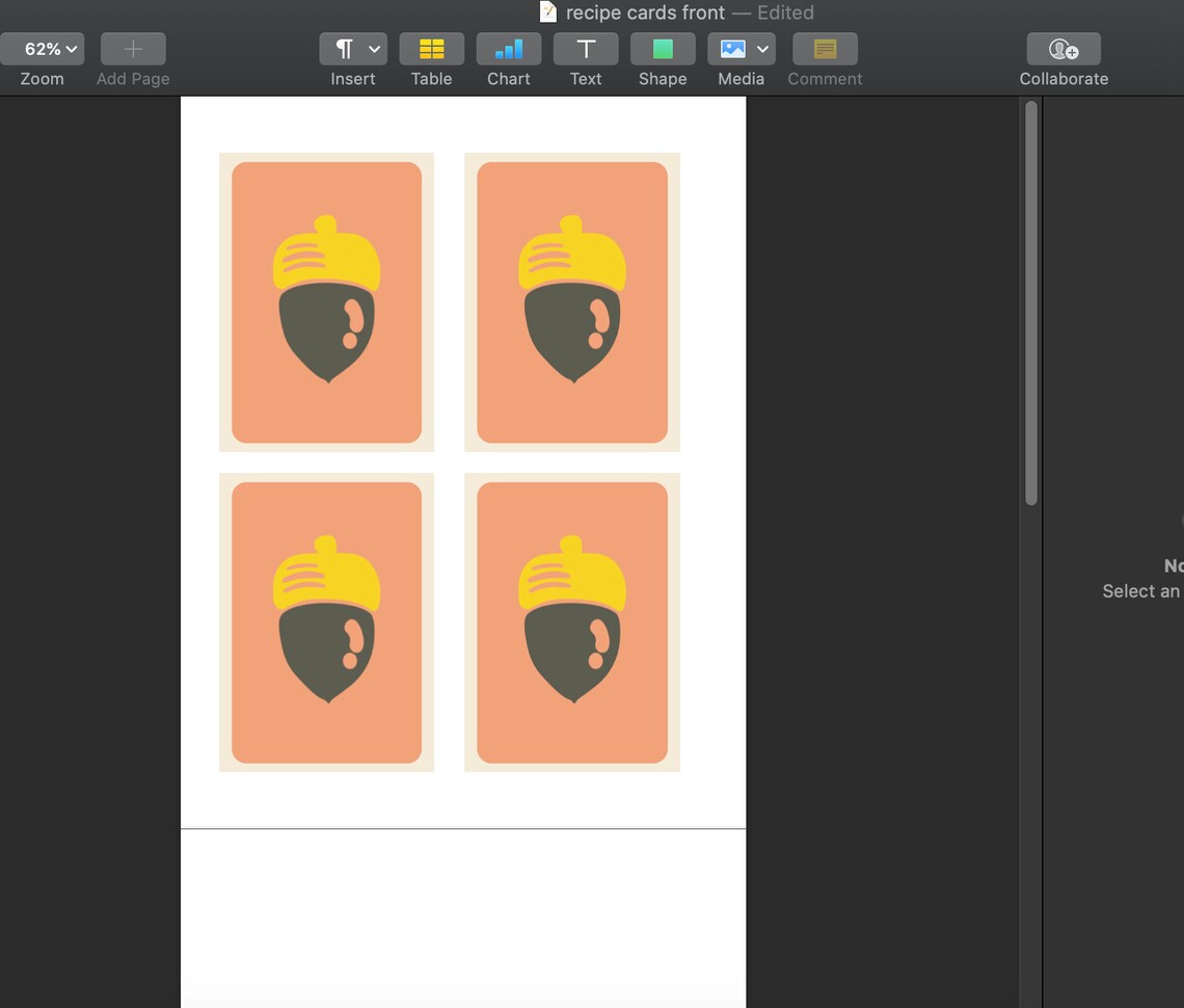 Animal Crossing Recipe Card Digital Download, ACNH Recipe, Custom ...