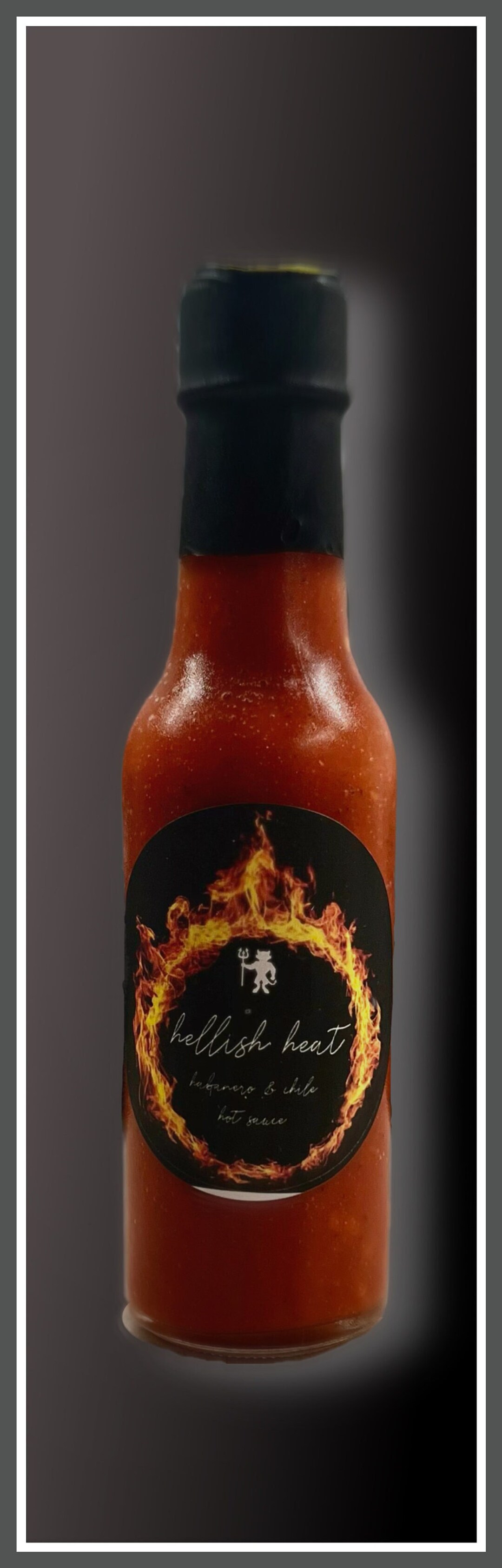 Hellish Heat Hot Sauce - Etsy